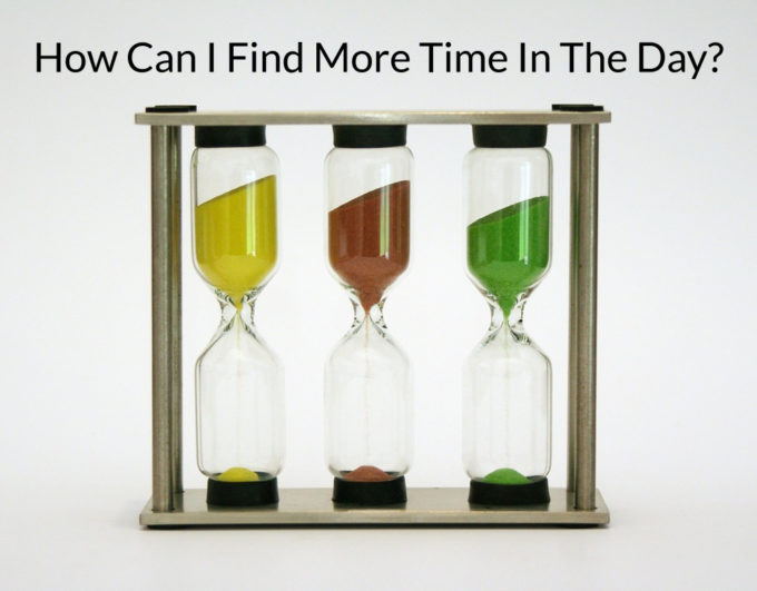 How Can I Find More Time In The Day? - Productivity Academy